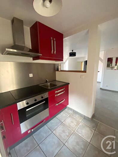 Appartement à louer - Auxerre, Centre-ville - 2 pièces - 1 chambre