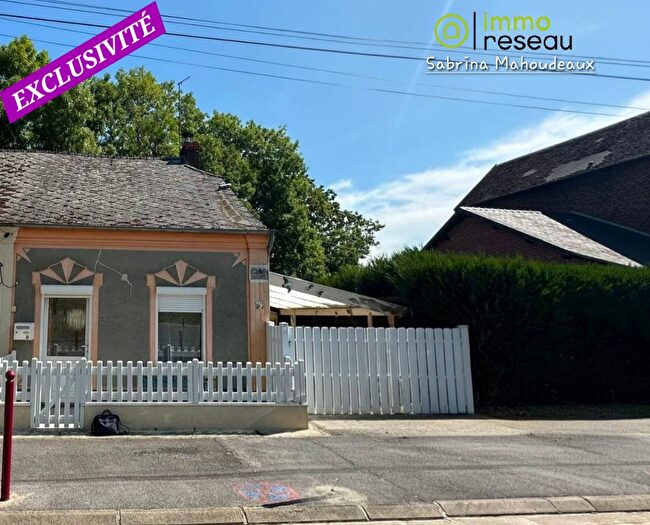 Maison à vendre - Saint-Michel - 3 pièces - 1 chambre