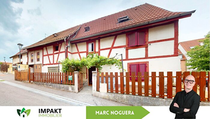 Maison 10 pièces à vendre à Riedisheim, Centre-ville