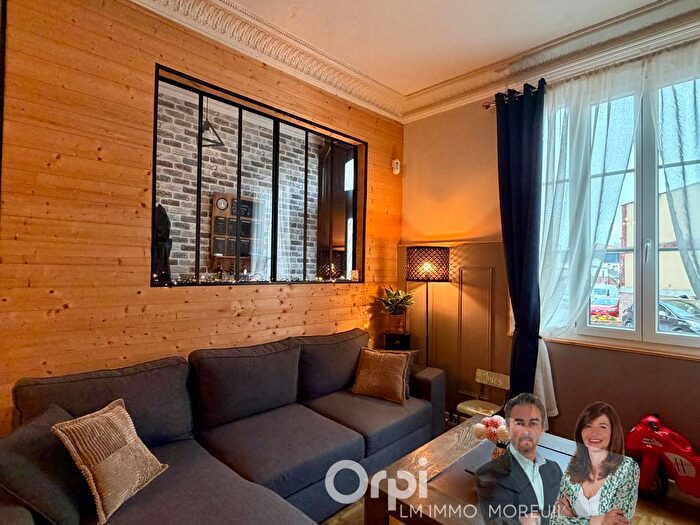 Maison à vendre - Montdidier - 5 pièces - 4 chambres