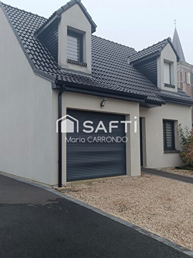 Maison à vendre - Flers-en-Escrebieux - 5 pièces - 4 chambres