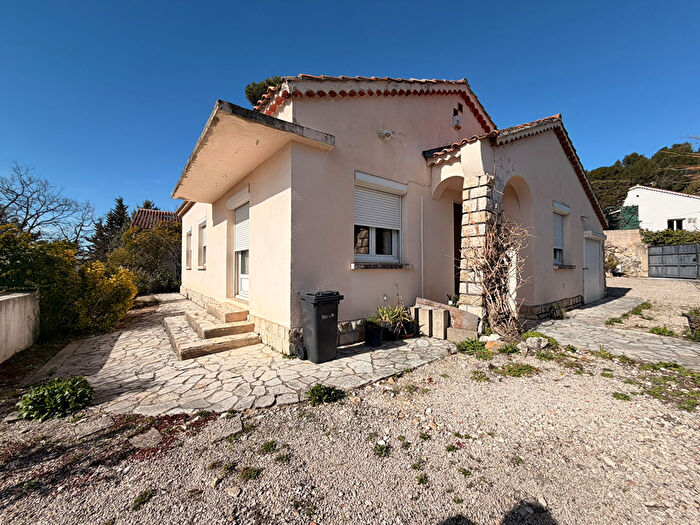 Maison à vendre - Aix-en-Provence, Val Saint-André - 4 pièces - 3 chambres