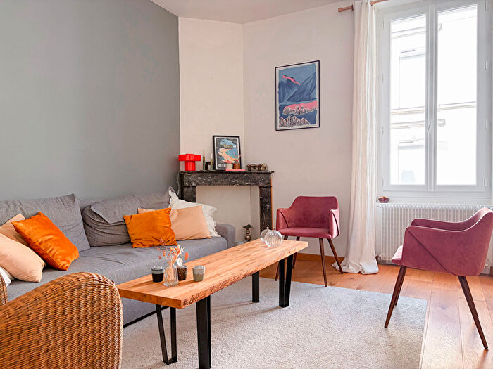 Angers, Saint-Serge, Ney, Chalouère : Appartement 3 pièces à vendre