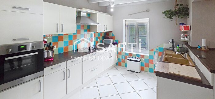 Maison à vendre - Zimming - 5 pièces - 4 chambres