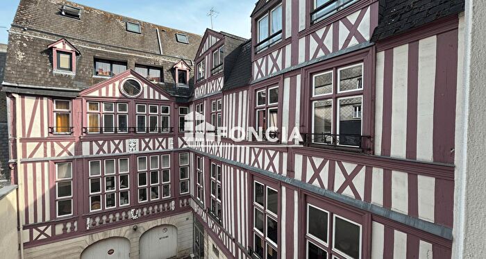 Appartement 1 pièce à Rouen, Vieux Marché, Cathédrale, à vendre