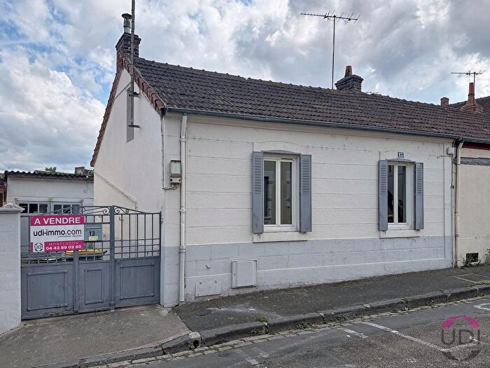 Montluçon, Ville Gozet, République, Blanzat : Maison 2 pièces à vendre