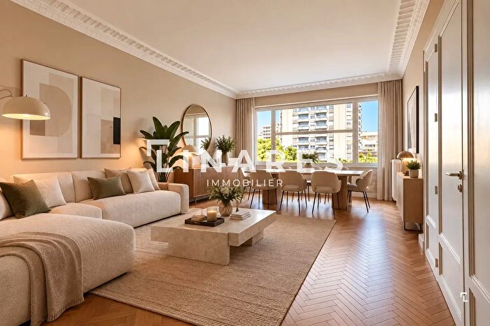 Marseille 8ème, Saint-Giniez - Appartement 5 pièces à vendre