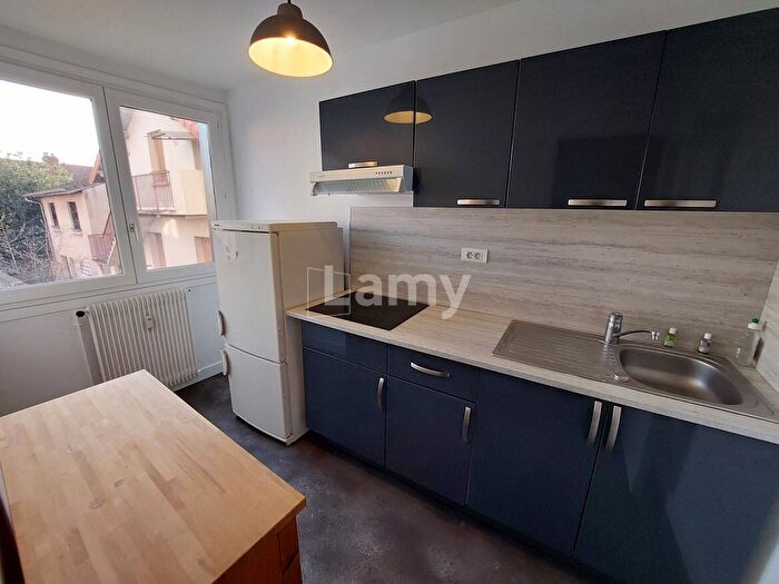 Appartement à louer - Anatole France, Clermont-Ferrand