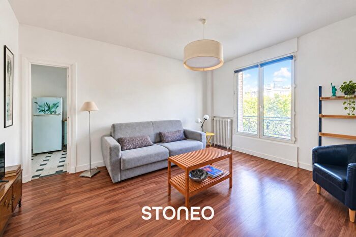 Boulogne-Billancourt, Vaillant, Marcel Sembat - Appartement 2 pièces à vendre