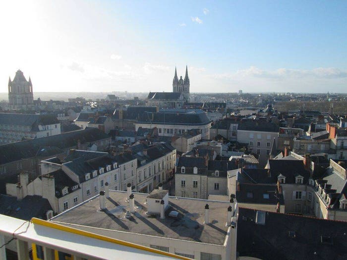 Centre, Angers : Appartement 1 pièce à louer