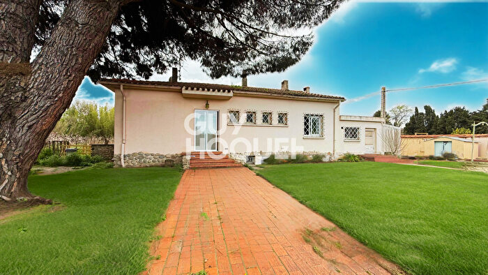 Maison à vendre - Elne - 3 pièces - 2 chambres