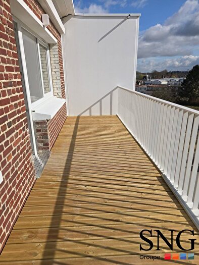 Appartement à louer - Zone Industrielle de Cantimpré, Cambrai - 3 pièces - 2 chambres