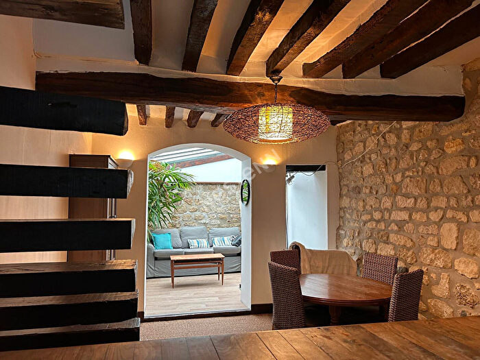 Appartement à vendre - Pontoise, Saint-Jean, Les Patis - 2 pièces - 1 chambre