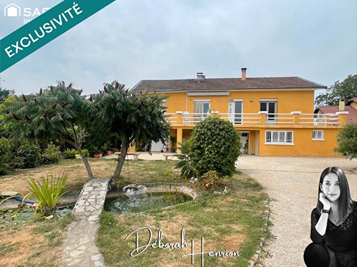 Maison à vendre - Four - 6 pièces - 4 chambres