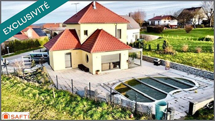 Maison à vendre - Saint-Dizier-lévêque - 7 pièces - 5 chambres