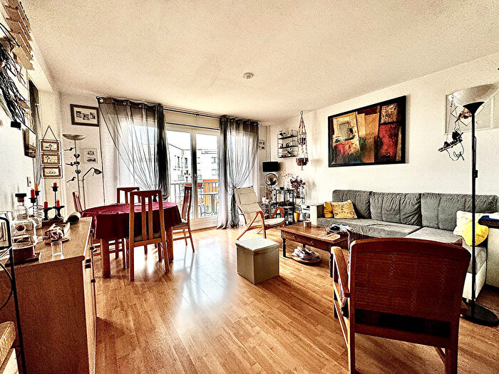 Appartement à vendre - Évry, Aguado - 3 pièces - 2 chambres
