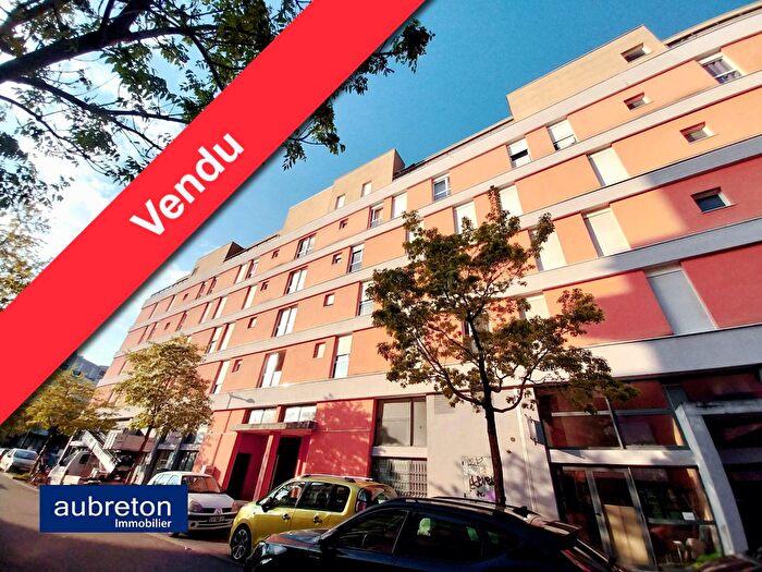 Appartement 2 pièces à vendre - Grenoble, Village Olympique