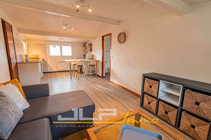 Appartement à louer - Ouest et Nord, Passy - 2 pièces - 1 chambre