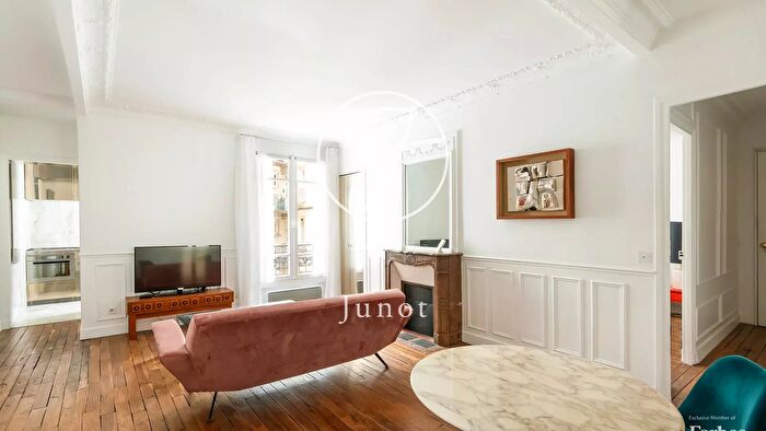 Paris 18ème : Appartement 2 pièces à vendre