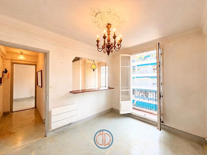 Nice, Acropolis, République : Appartement 2 pièces à vendre