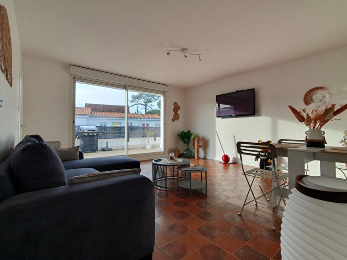 Appartement à vendre - La Tranche-sur-Mer - 3 pièces - 2 chambres