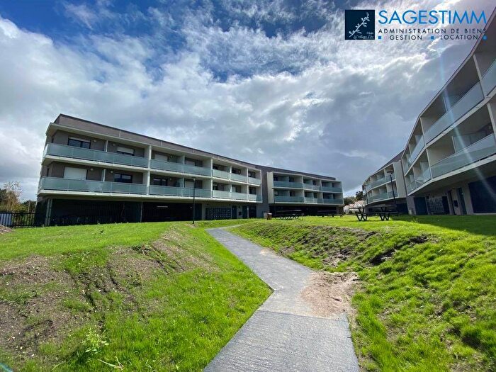 Appartement à louer - Saint-Jean-dIllac - 1 pièce