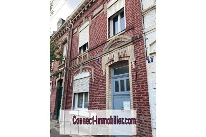 Maison à vendre - Cambrai - 6 pièces - 2 chambres