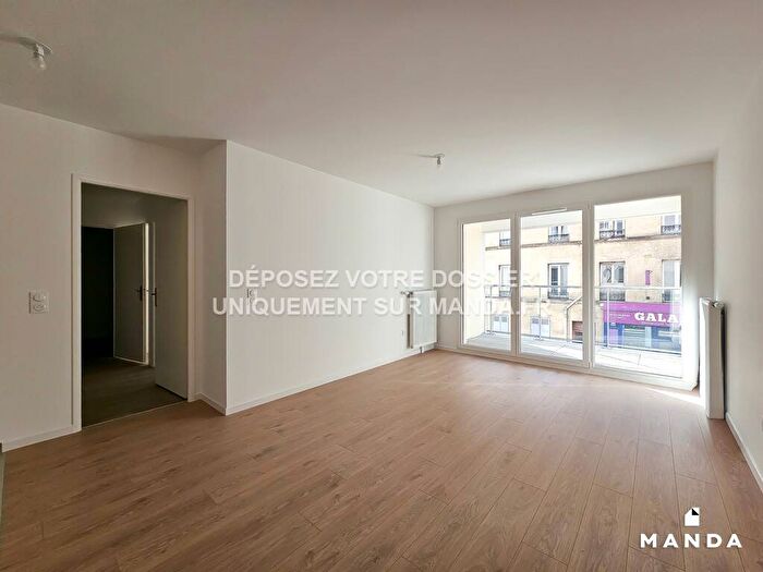 Appartement à louer - Meillers - 3 pièces - 2 chambres