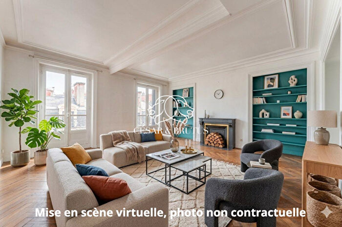 Lyon 2ème, Cordeliers Bellecour - Appartement 3 pièces à vendre