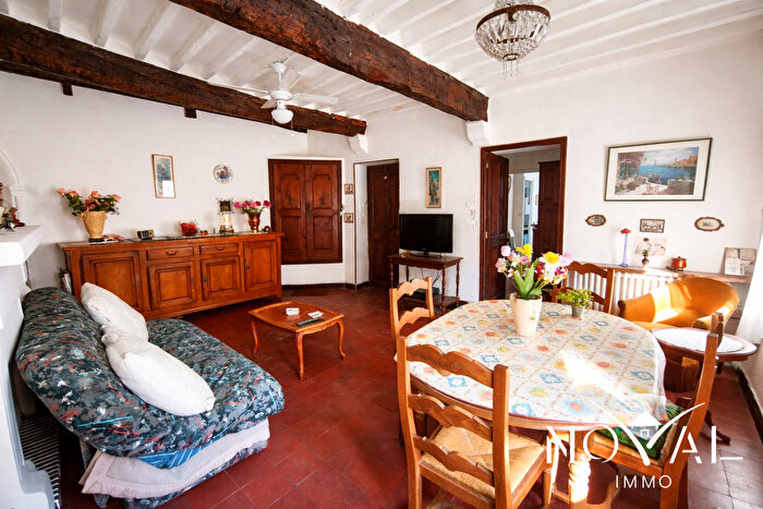 Appartement à vendre - Saint-Vallier-de-Thiey - 2 pièces - 1 chambre