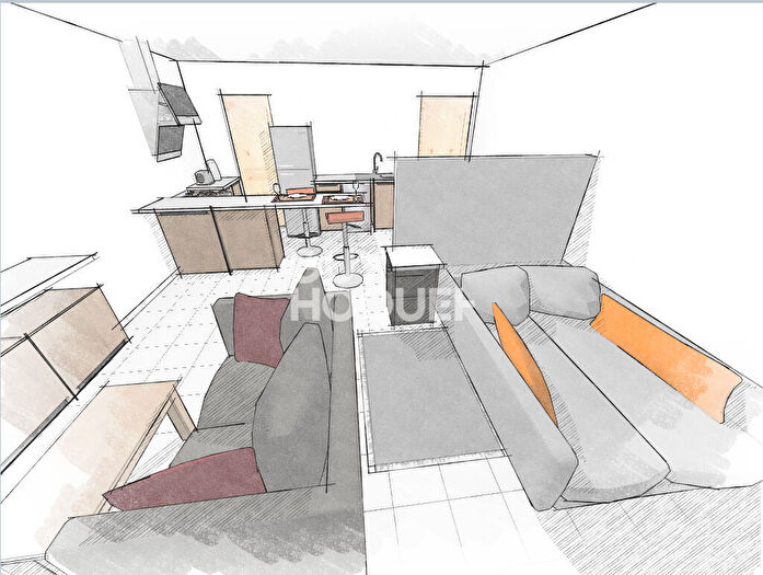 Appartement 1 pièce à louer - Calais, Fontinettes