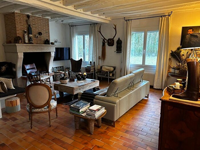 Maison à vendre - Yvoy-le-Marron - 11 pièces - 6 chambres