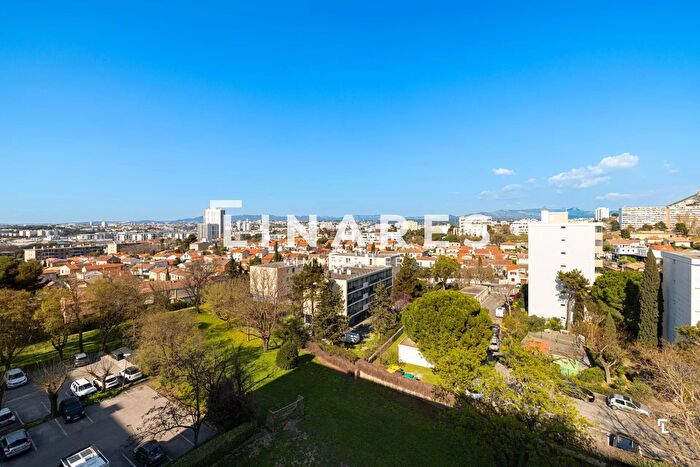 Appartement à vendre - Marseille e , Saint-Loup - 5 pièces - 4 chambres