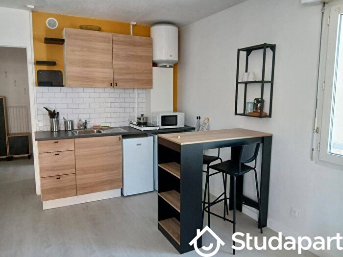 Appartement à louer - Sablon, Metz - 1 pièce