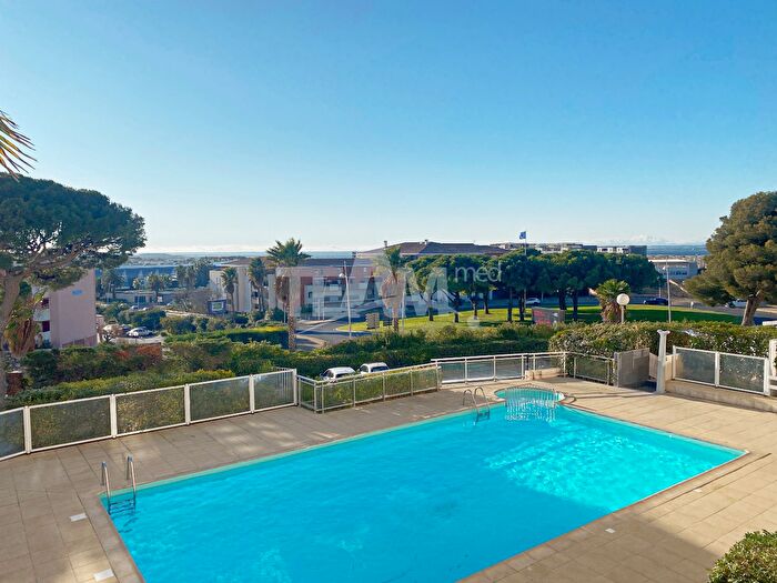 Appartement à vendre - Sète, La Corniche - 2 pièces - 1 chambre