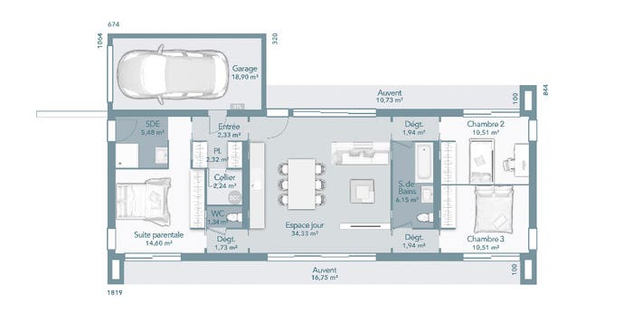 Maisons à vendre et appartements à louer - 3