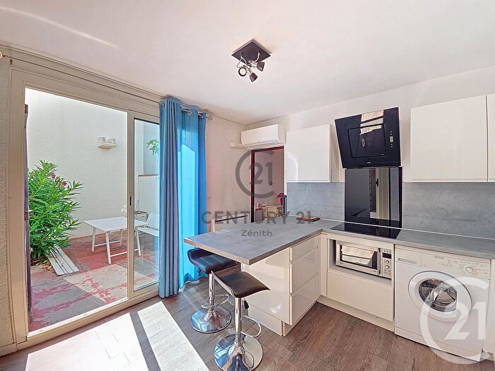 Appartement à vendre - Le Barcarès, Grande Plage, Cap de Front, Parc des Dosses - 2 pièces - 1 chambre