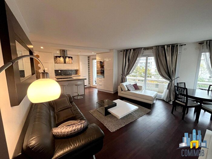 Appartement à louer - Faubourg de lArche, Courbevoie - 3 pièces - 2 chambres