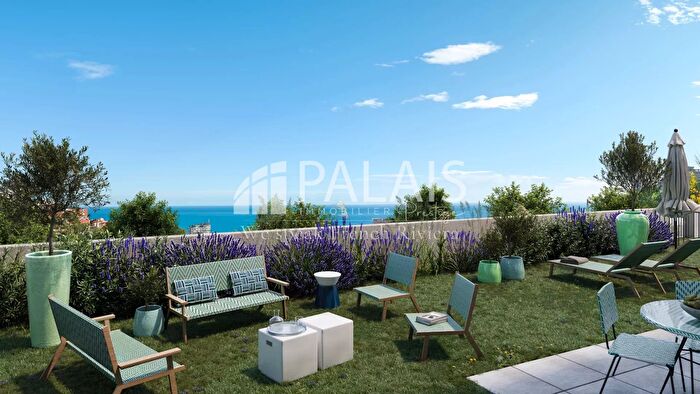 Appartement à vendre - Beausoleil, Moneghetti - 3 pièces - 2 chambres