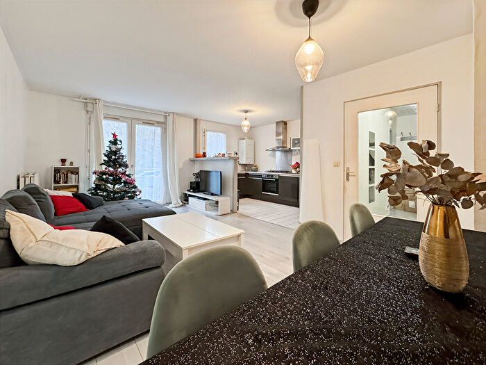 Appartement à vendre - Rosny-sous-Bois, La Bossière - 3 pièces - 2 chambres