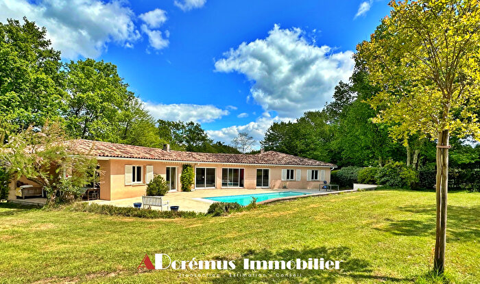 Maison à vendre - Saint-Sulpice-et-Cameyrac - 7 pièces - 5 chambres