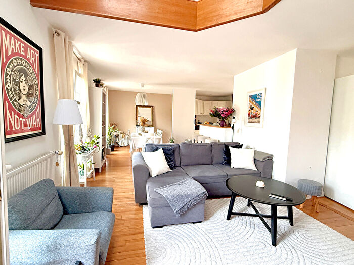 Appartement 4 pièces à vendre à Caen, Centre ancien