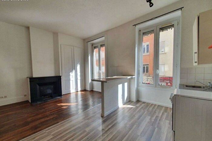 Appartement à louer - Gratte Ciel, Villeurbanne - 1 pièce