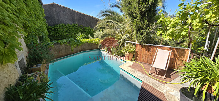 Maison à vendre - Montpeyroux - 8 pièces - 7 chambres