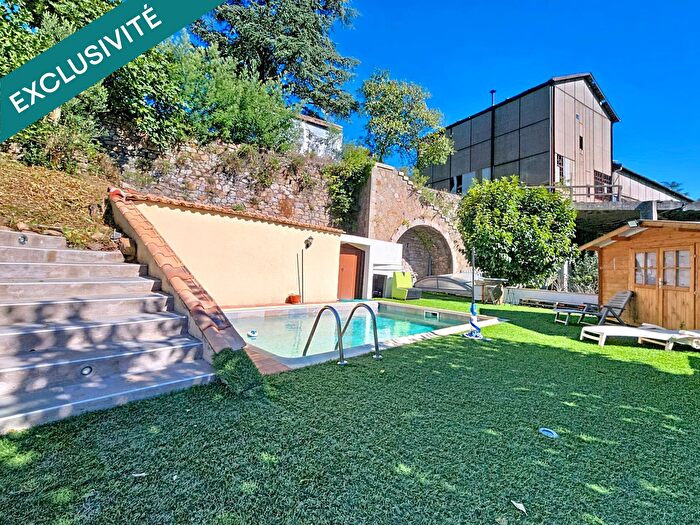 Maison à vendre - Graissessac - 10 pièces - 9 chambres