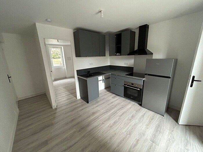 Appartement à louer - Puyrousseau-Les Vergnes-Le Toulon, Perigueux - 2 pièces - 1 chambre