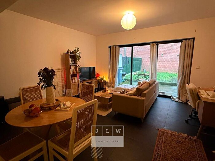 Appartement à louer - Ballon, Wattrelos - 2 pièces - 1 chambre