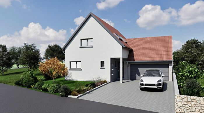 Maison 5 pièces à vendre - Dambach-la-Ville