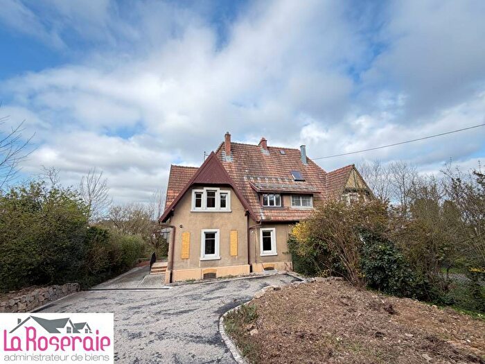 Maison à louer - Rebberg Nord, Mulhouse - 5 pièces