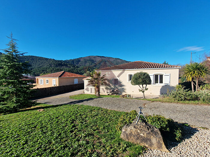 Maison à vendre - Saint-Florent-sur-Auzonnet - 4 pièces - 3 chambres